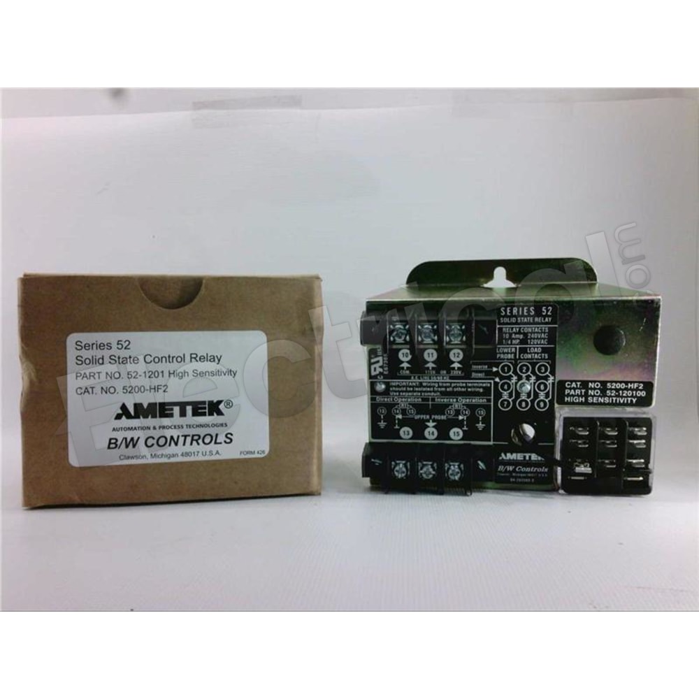 5200-HF2 Ametek Overload Relay Motor Control