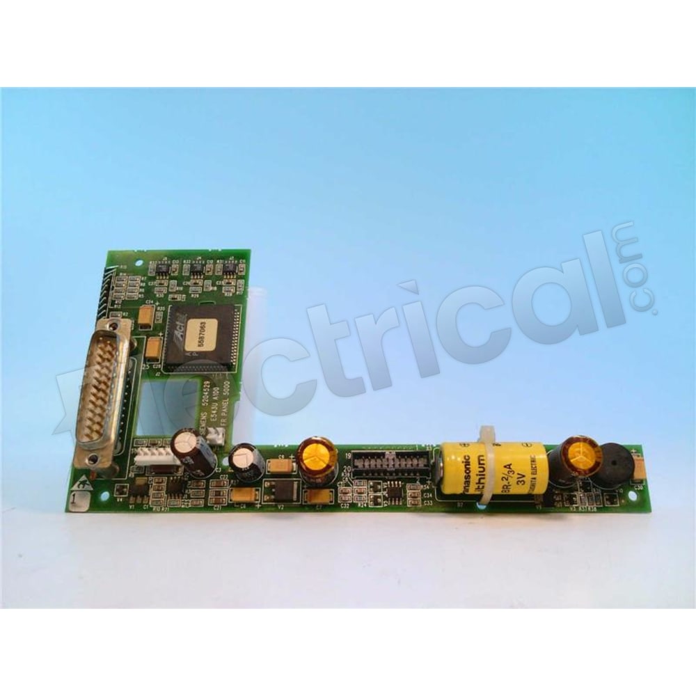 Siemens 5204-529 Industrial Computer Accessory Automation