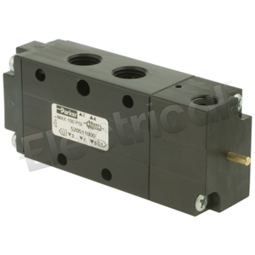 Parker 52051 1000 Solenoid Valve Valve