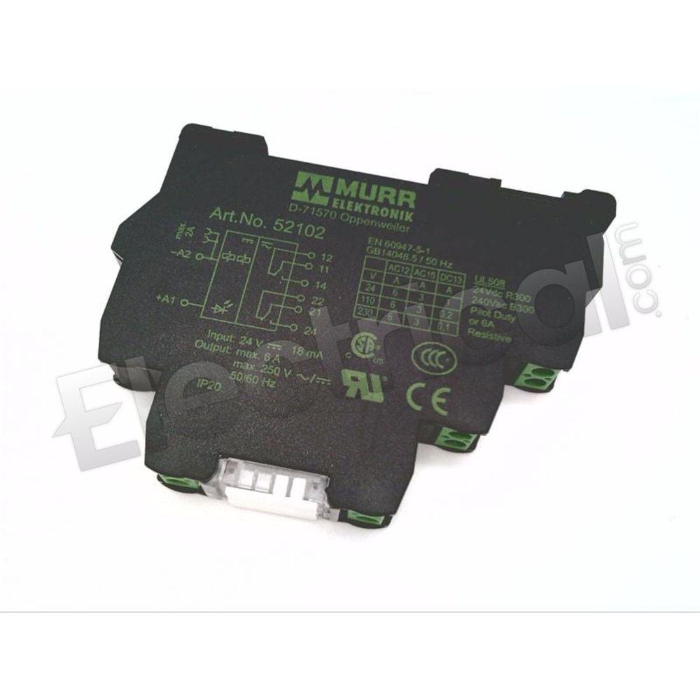 Murr Elektronik 52102 PLC Module Automation