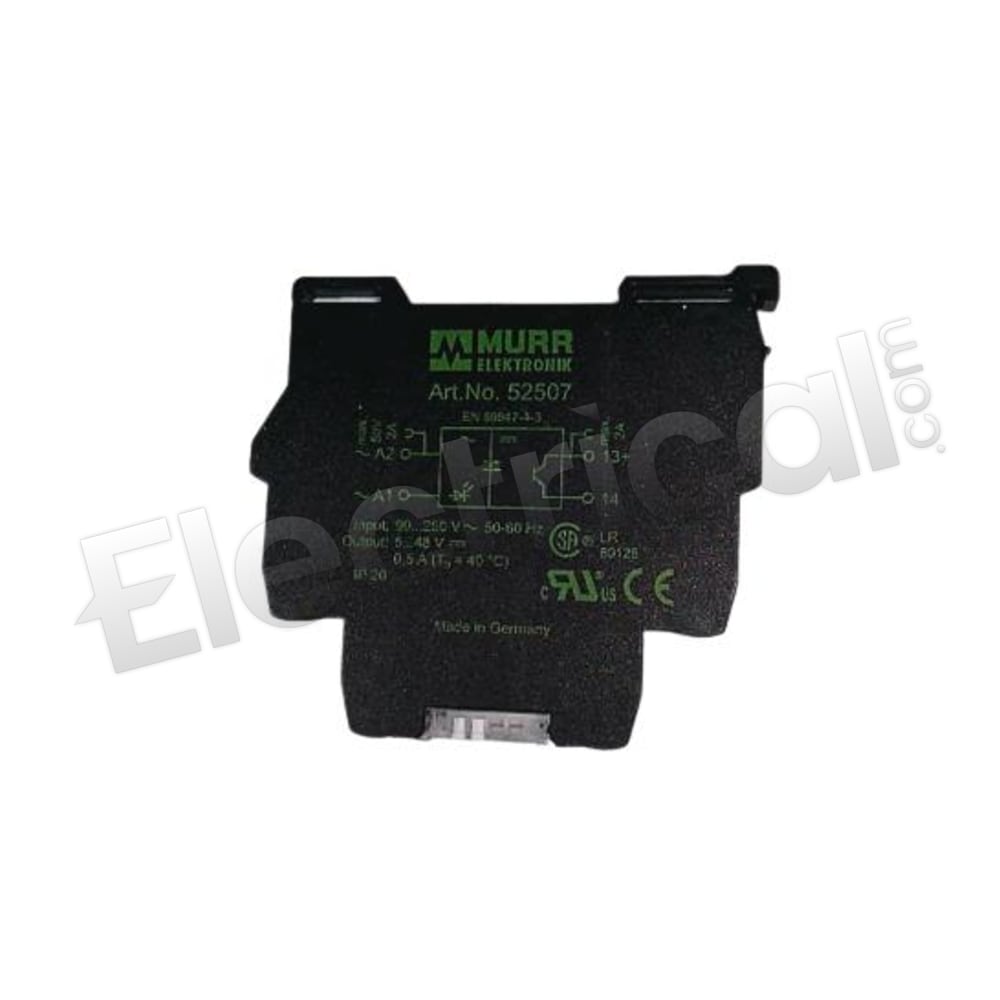 Murr Elektronik 52507 Power Block Module Semiconductor