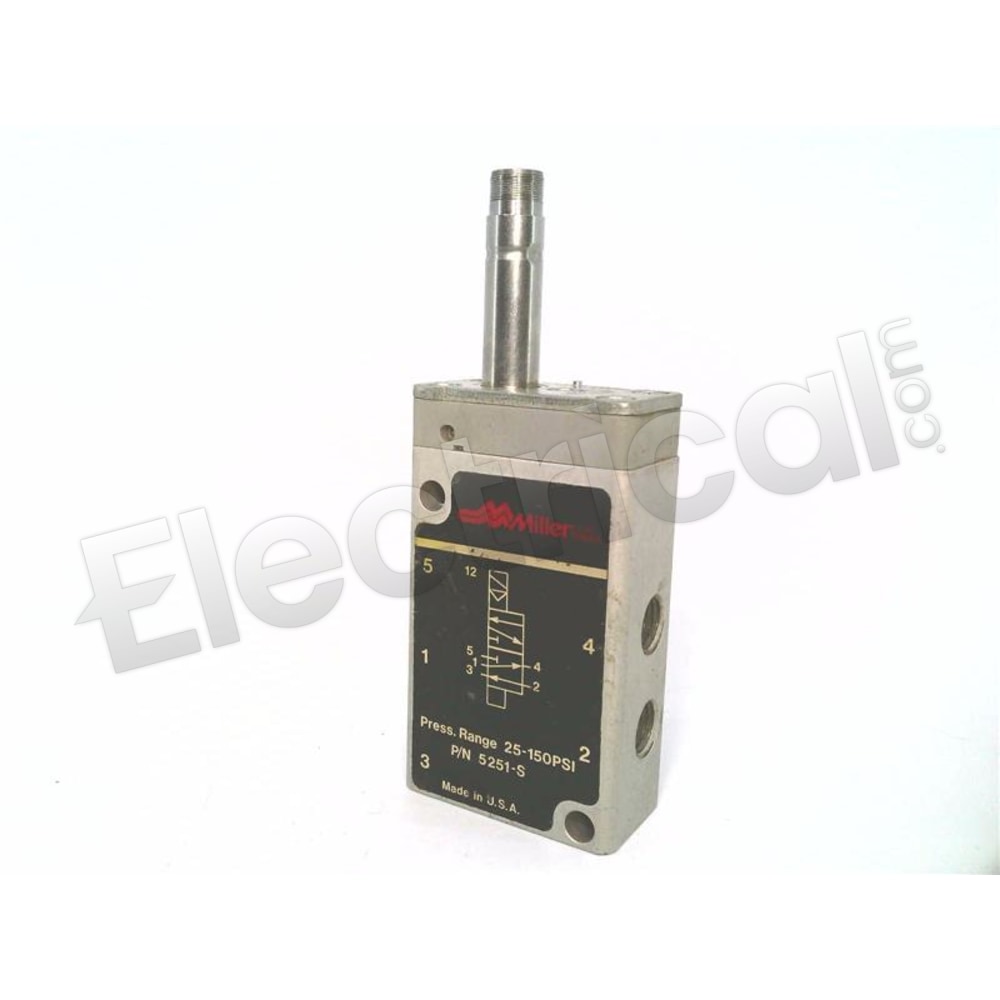 Parker 5251-S Solenoid Valve Valve
