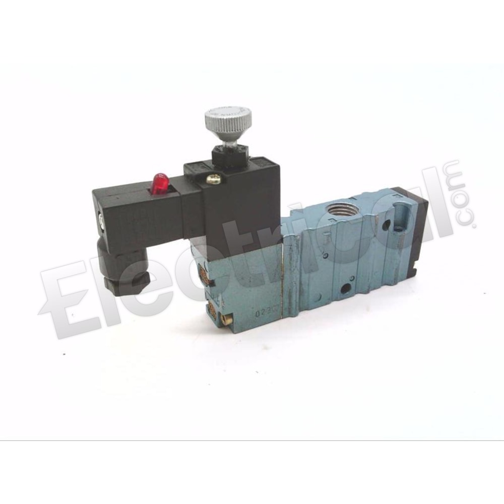 Mac Valves Inc 52A-11-B0A-DM-DFFJ-4KD Solenoid Valve Valve