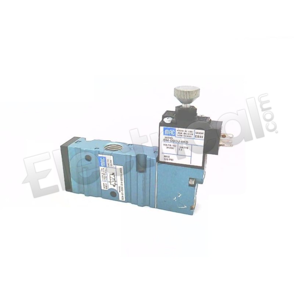 52A-31-D0C-DM-DDDJ-4KD Mac Valves Solenoid Valve Valve
