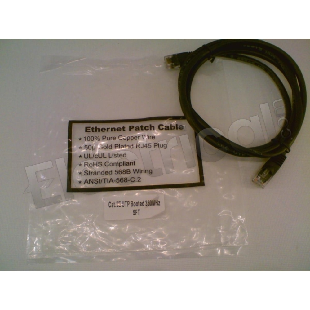 530-05-BK Ecore Cables Cable for Computer Nework Etc Automation