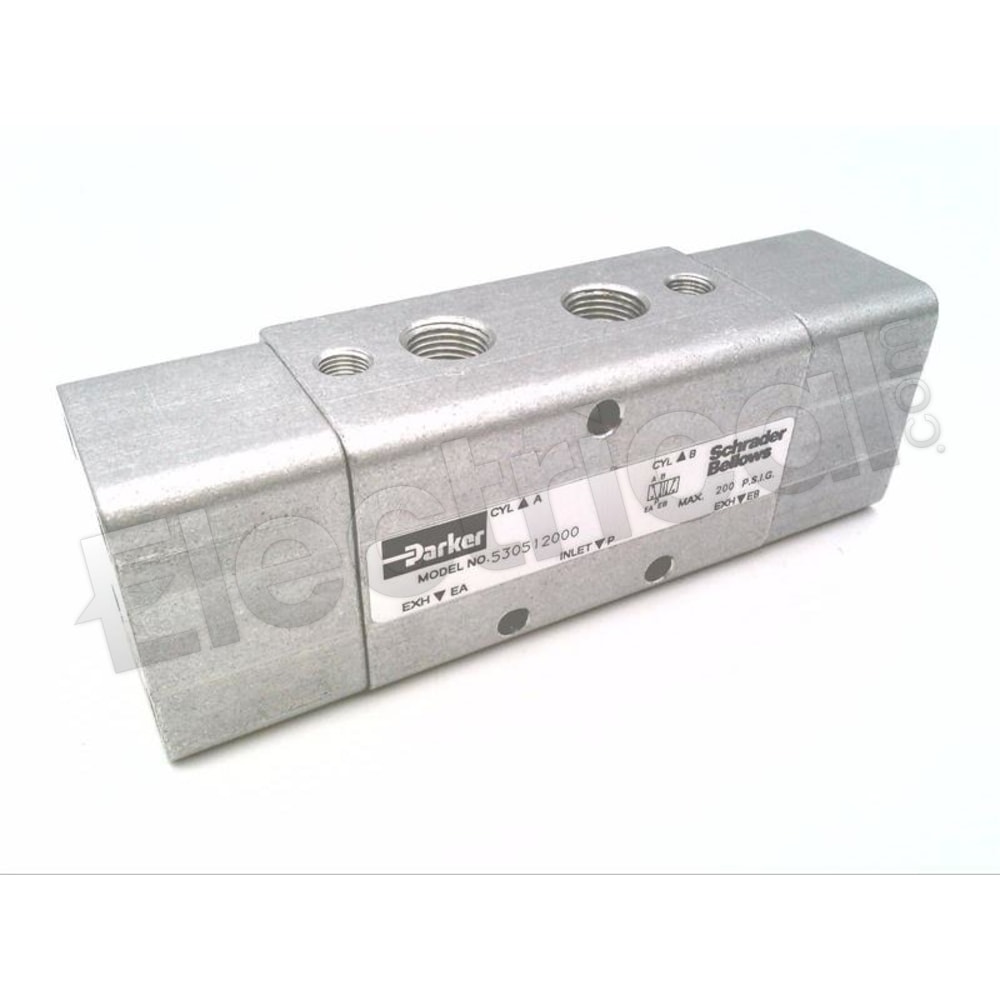 Parker 53051 2000 Control Valve Valve