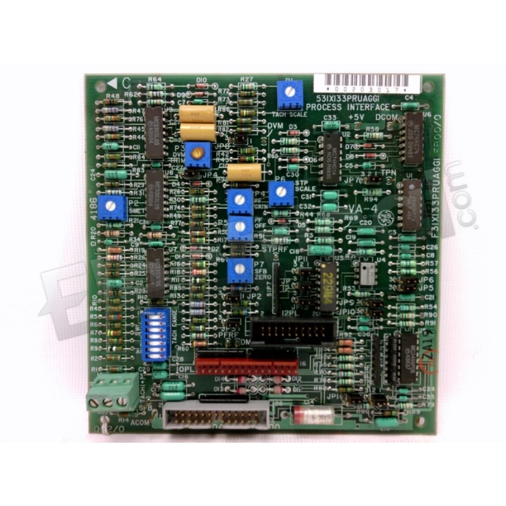 531X133PRUAGG1 General Electric Drive Board Drives