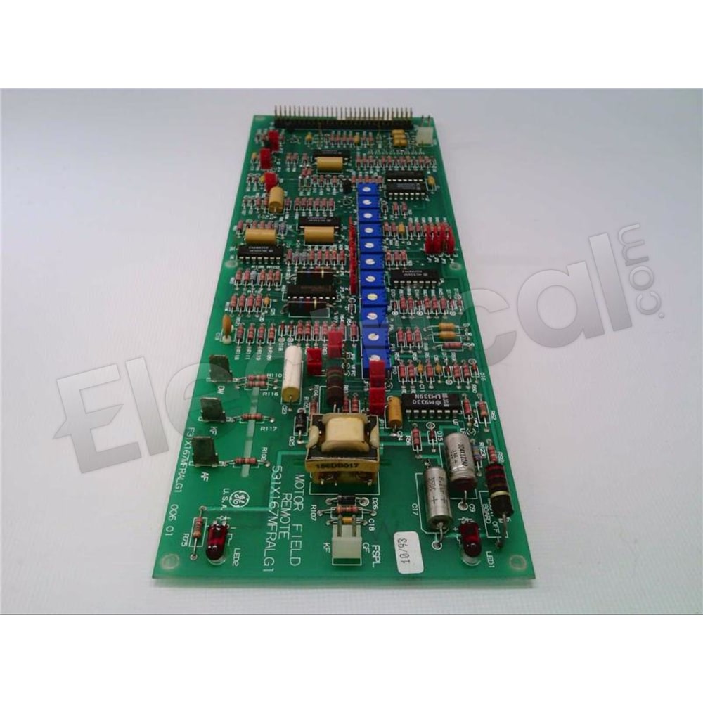 531X167MFRALG1 General Electric Drive Board Drives
