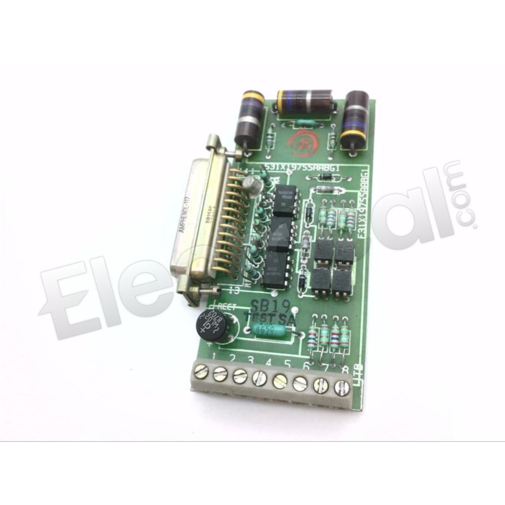 General Electric 531X197SSAABG1 Servo Add-On Module/Board Servo Product