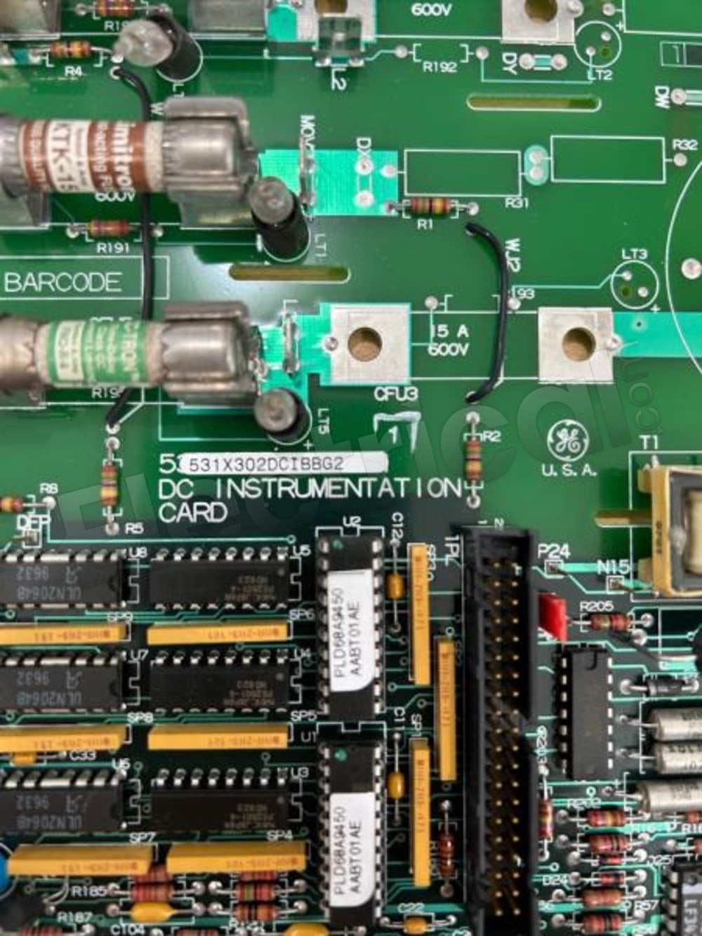 General Electric 531X302DCIBBG2 CPU/Control Board Automation