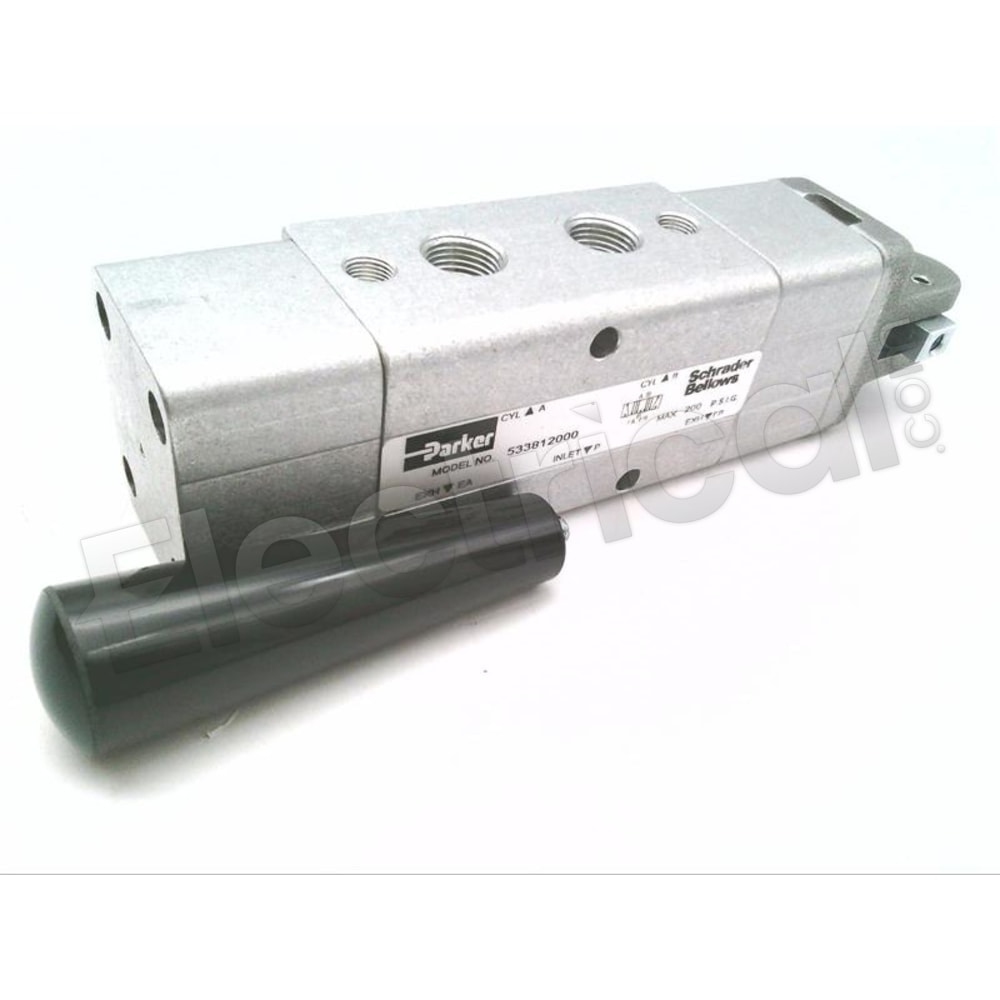 53381 2000 Parker Control Valve Valve