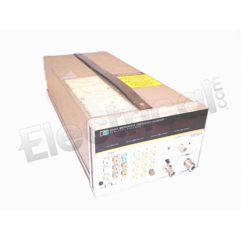 Keysight Technologies 5342A Test/Meter Accessory Module Test Equipment