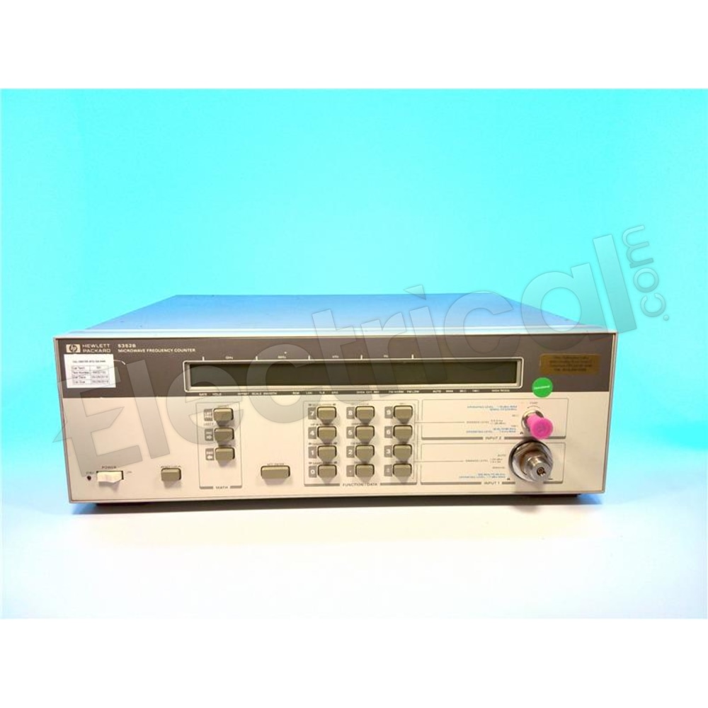 Keysight Technologies 5352B Frequency Counter/Generator Test Equipment