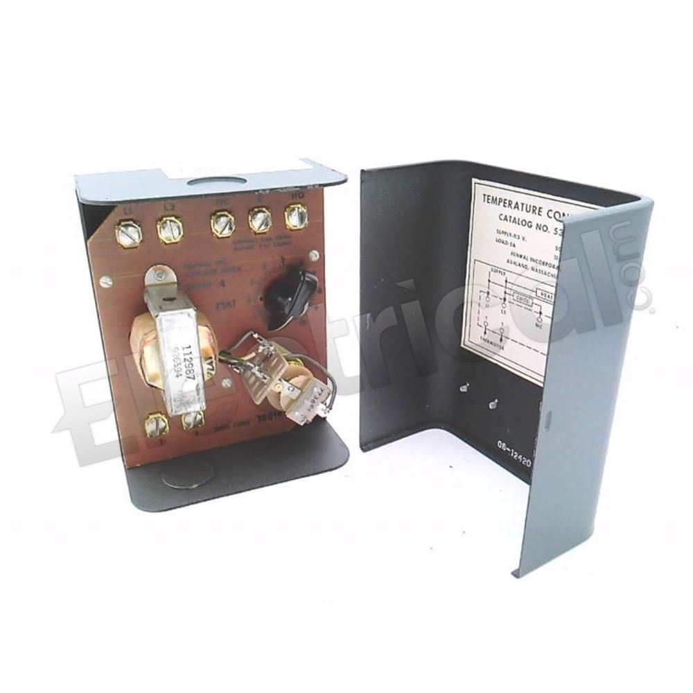 Utc Fire & Security Company 53550-4 Electronic Thermostat Automation