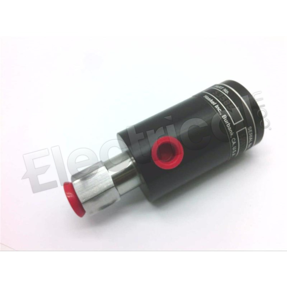 Haskel 53585 Solenoid Valve Valve