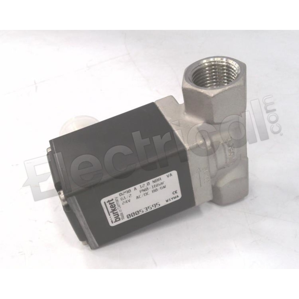 Burkert Easy Fluid Control Sys 53595 Solenoid Valve Valve