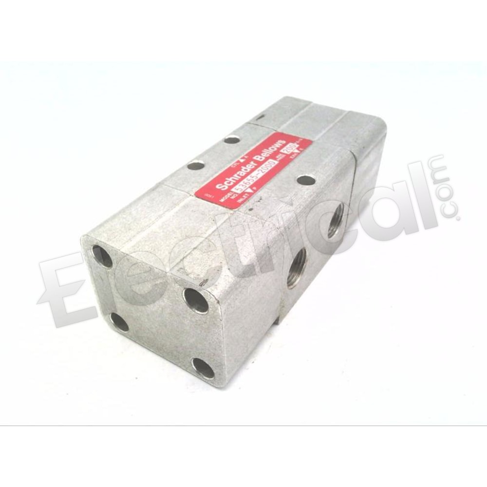 53655 2000 Parker Control Valve Valve