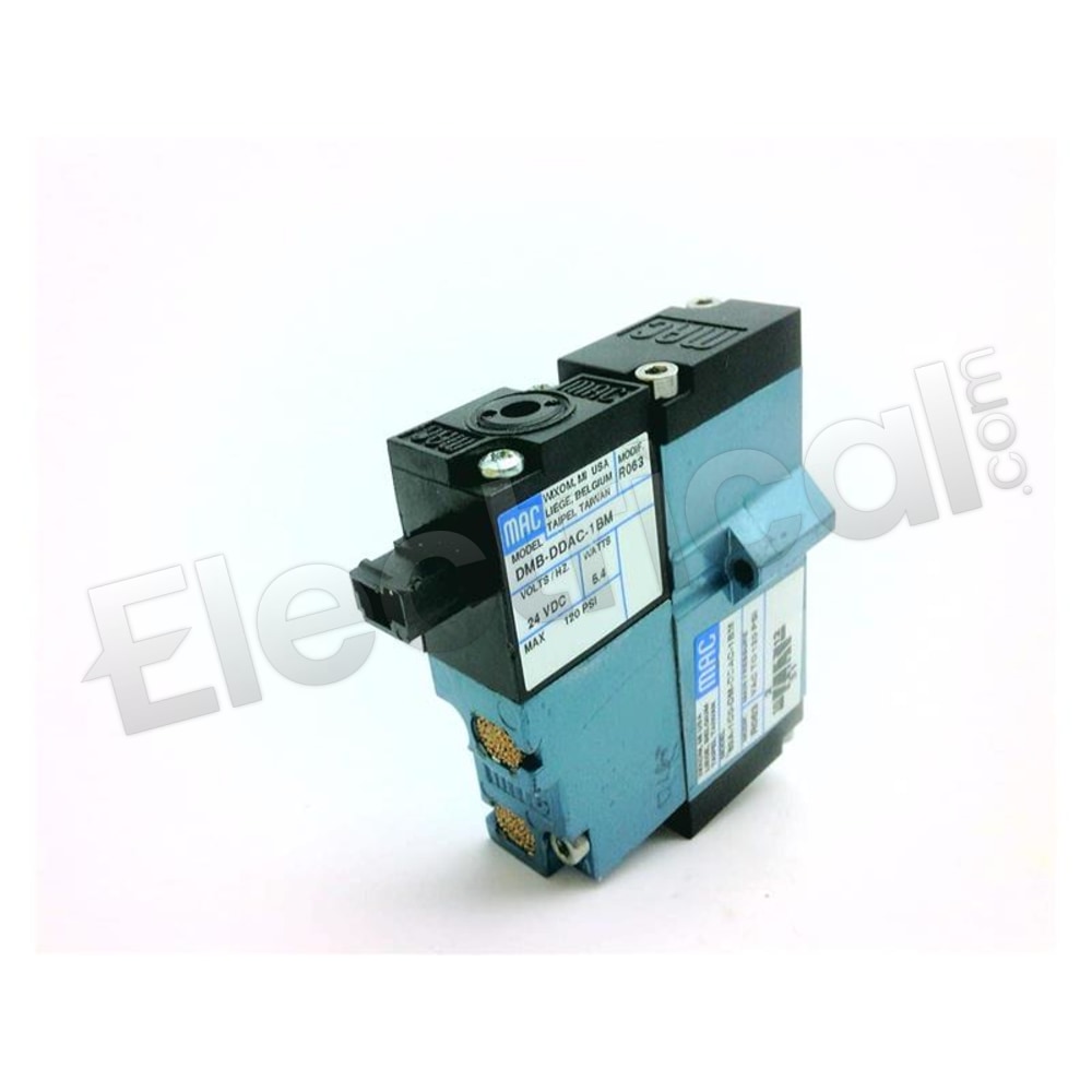 Mac Valves 53A-1C0-DM-DDAC-1BM Solenoid Valve Valve
