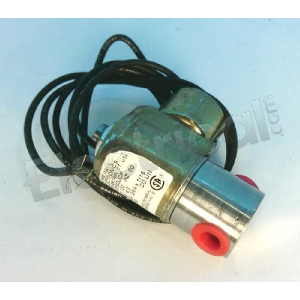 Peter Paul Electronics 53Z0003JCP Solenoid Valve Valve