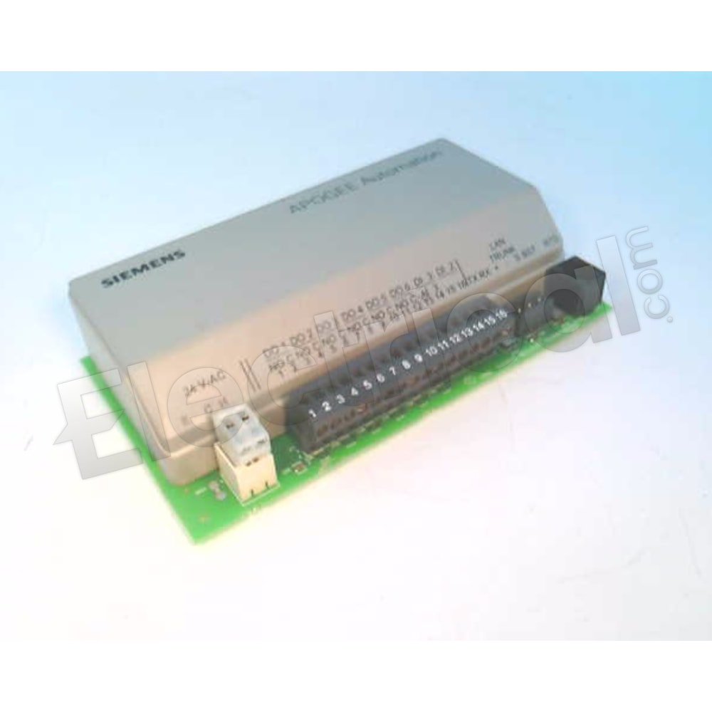 540-110 Siemens Safety Controller Safety Systems