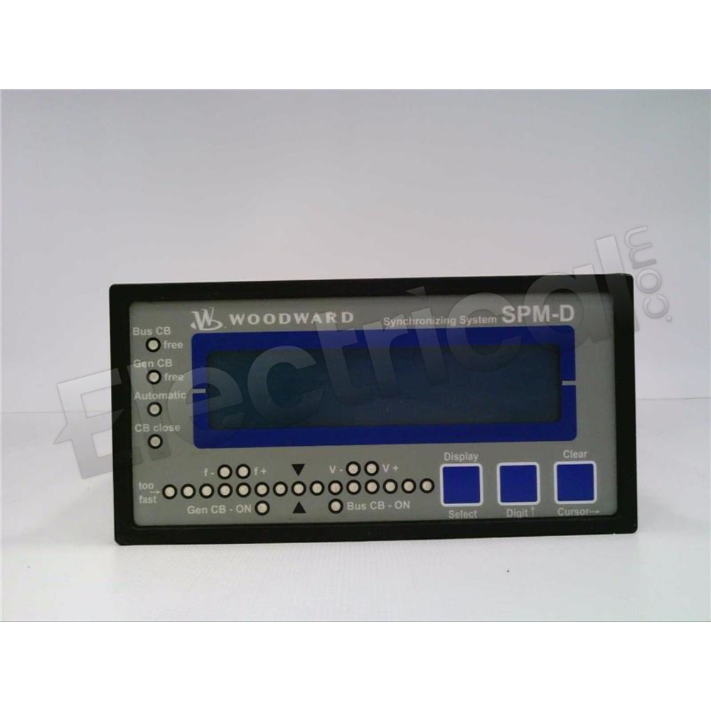 5448-893 Woodward Frequency Converter Automation