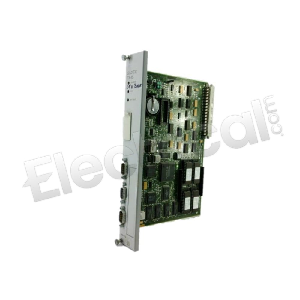 Siemens 545-1102 PLC Module Automation