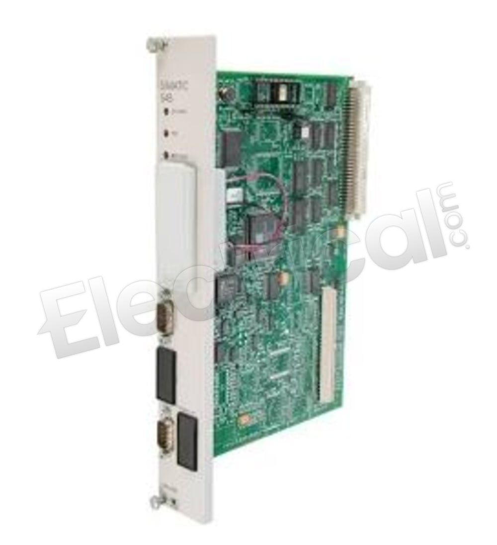 Siemens 545-1105 PLC Module Automation