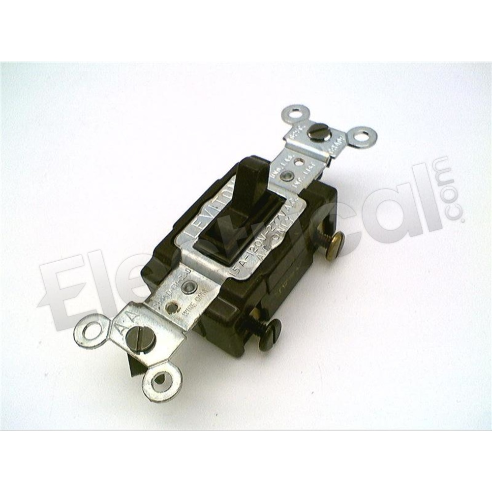 Leviton 54503-2 Wall Switch Electrical Product