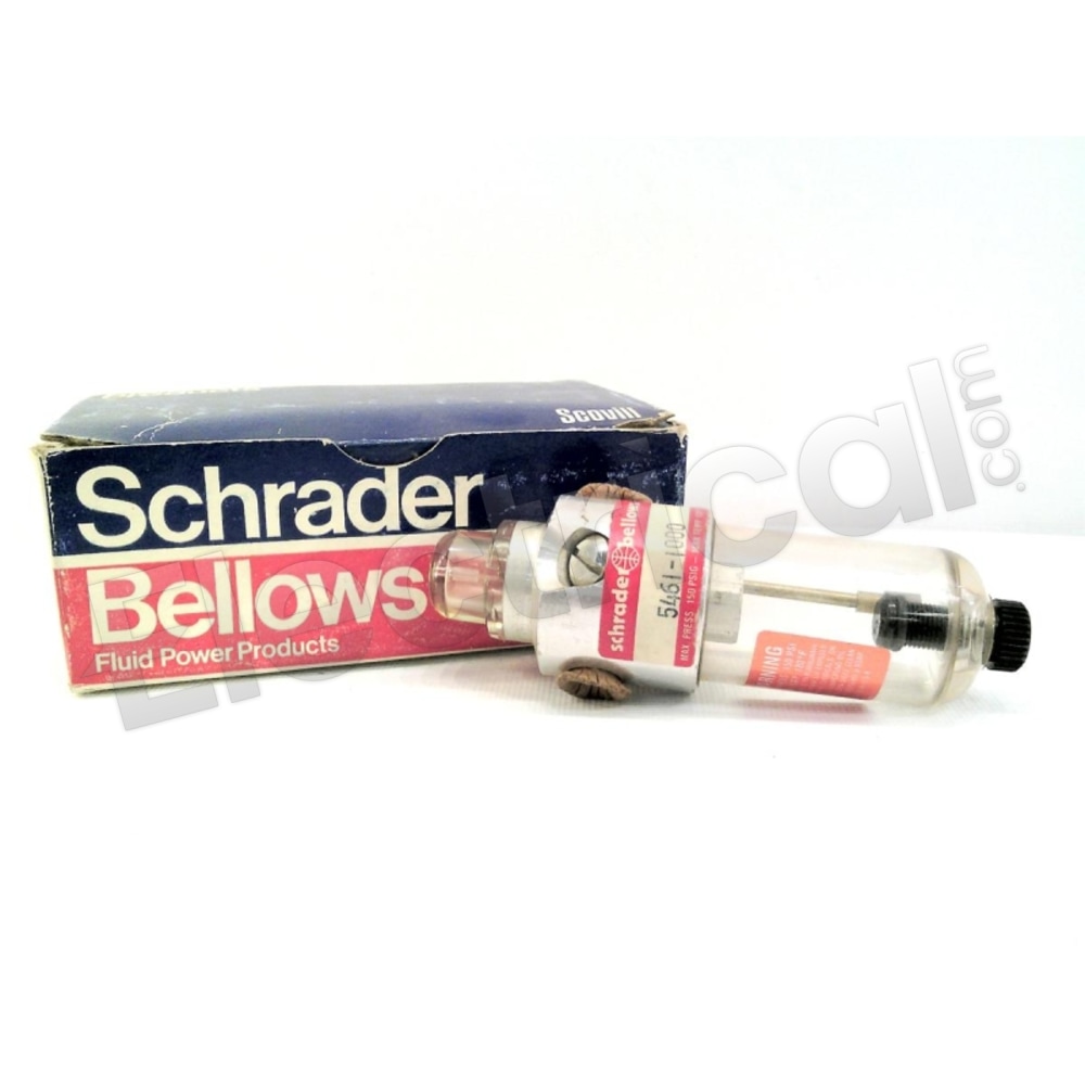 5461-1000 Parker Line Lubricator Pneumatic