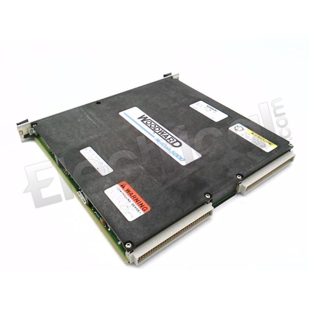 Woodward 5464-468 PLC Module Automation