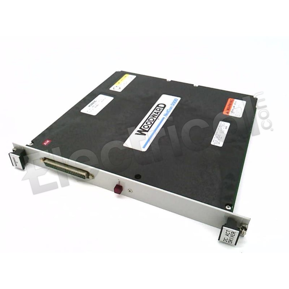 Woodward 5464-550 PLC Module Automation