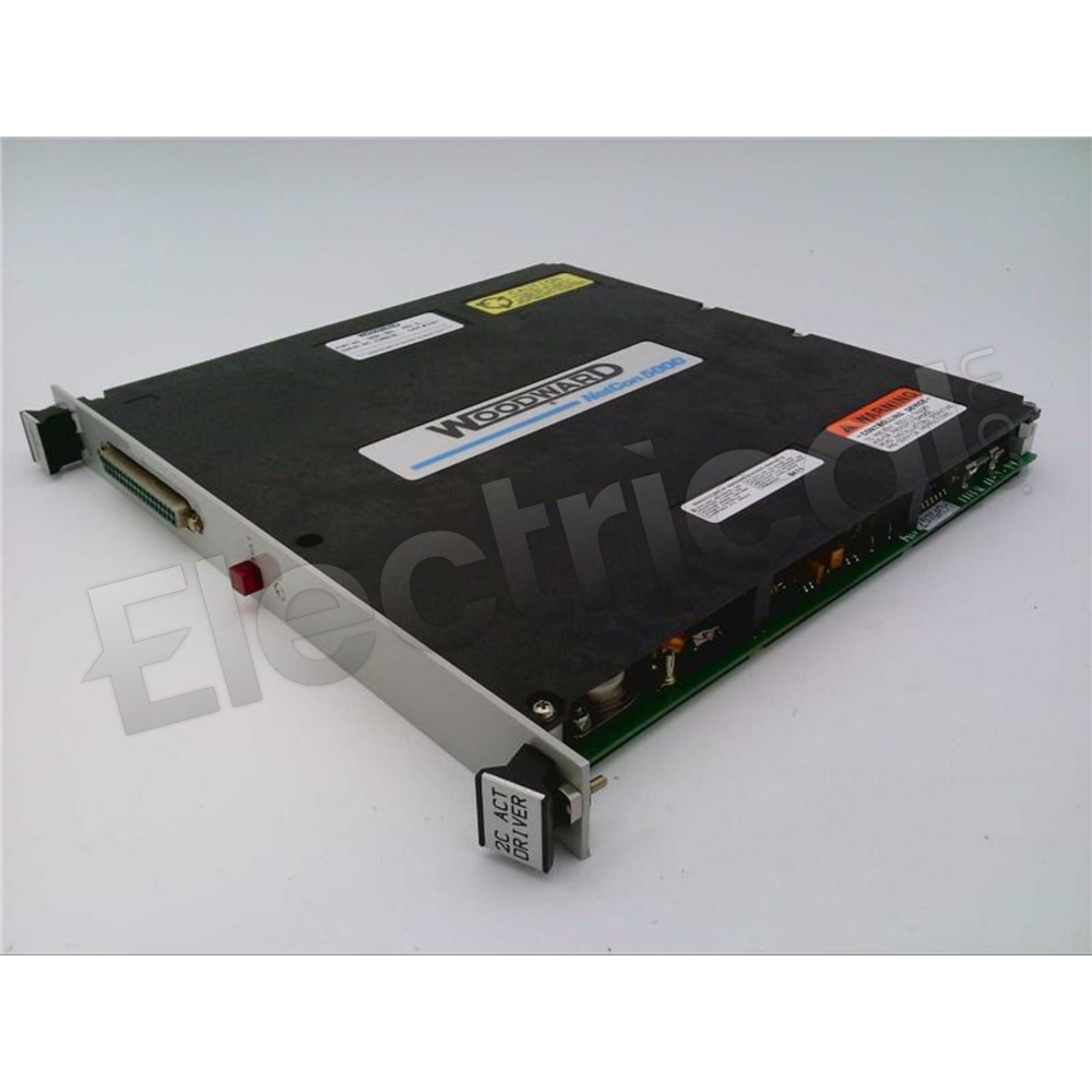 Woodward 5464-551 PLC Module Automation