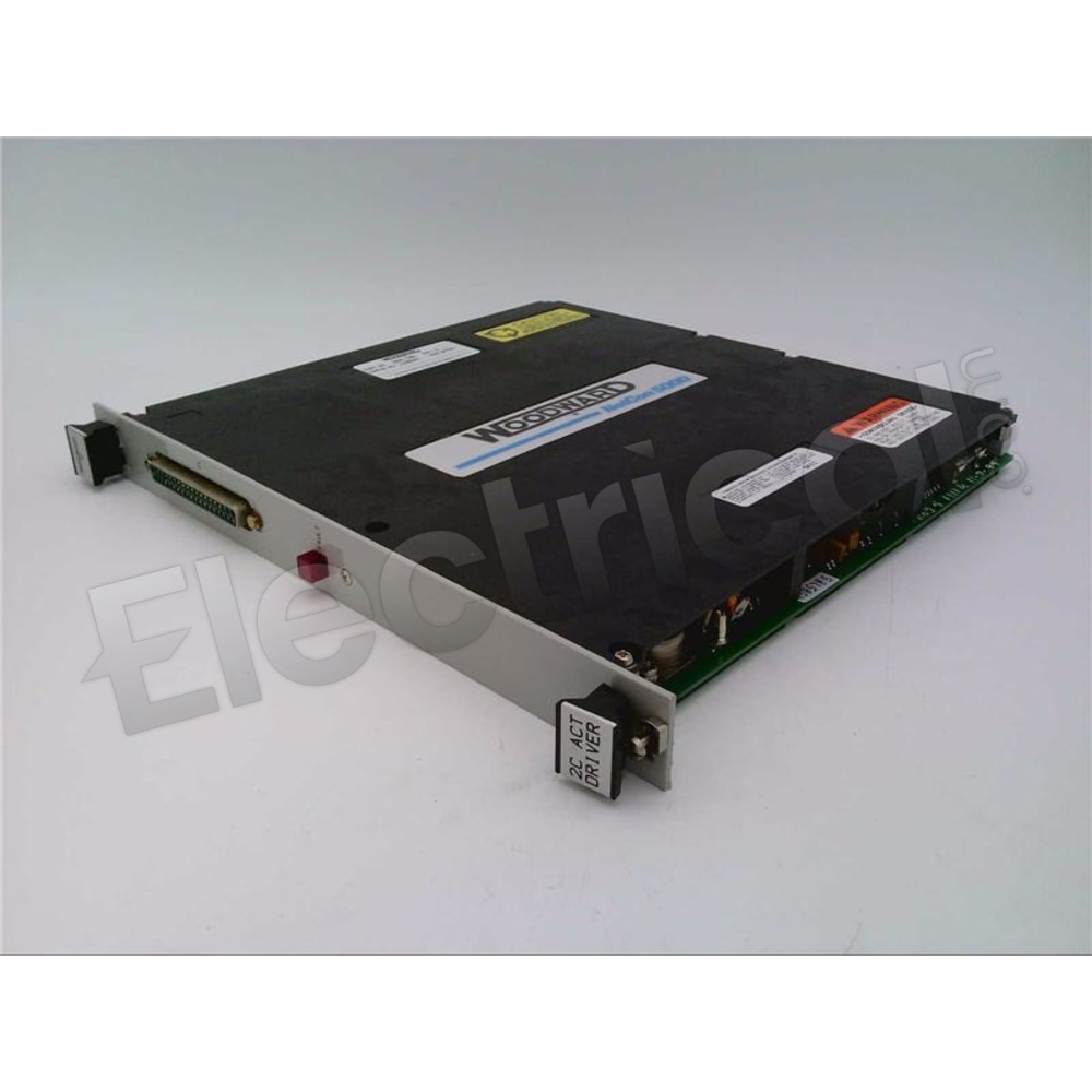 Woodward 5464-552 PLC Module Automation