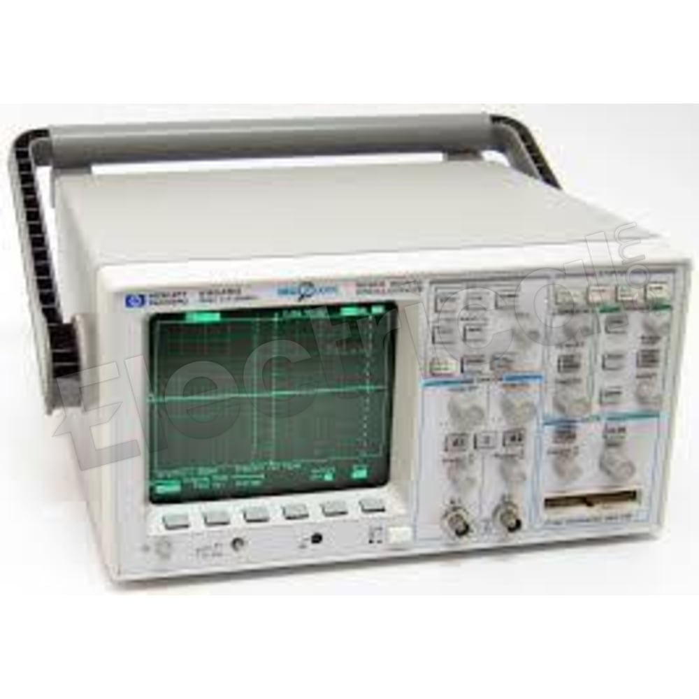 Hewlett Packard Computer 54645D Oscilloscope Test Equipment