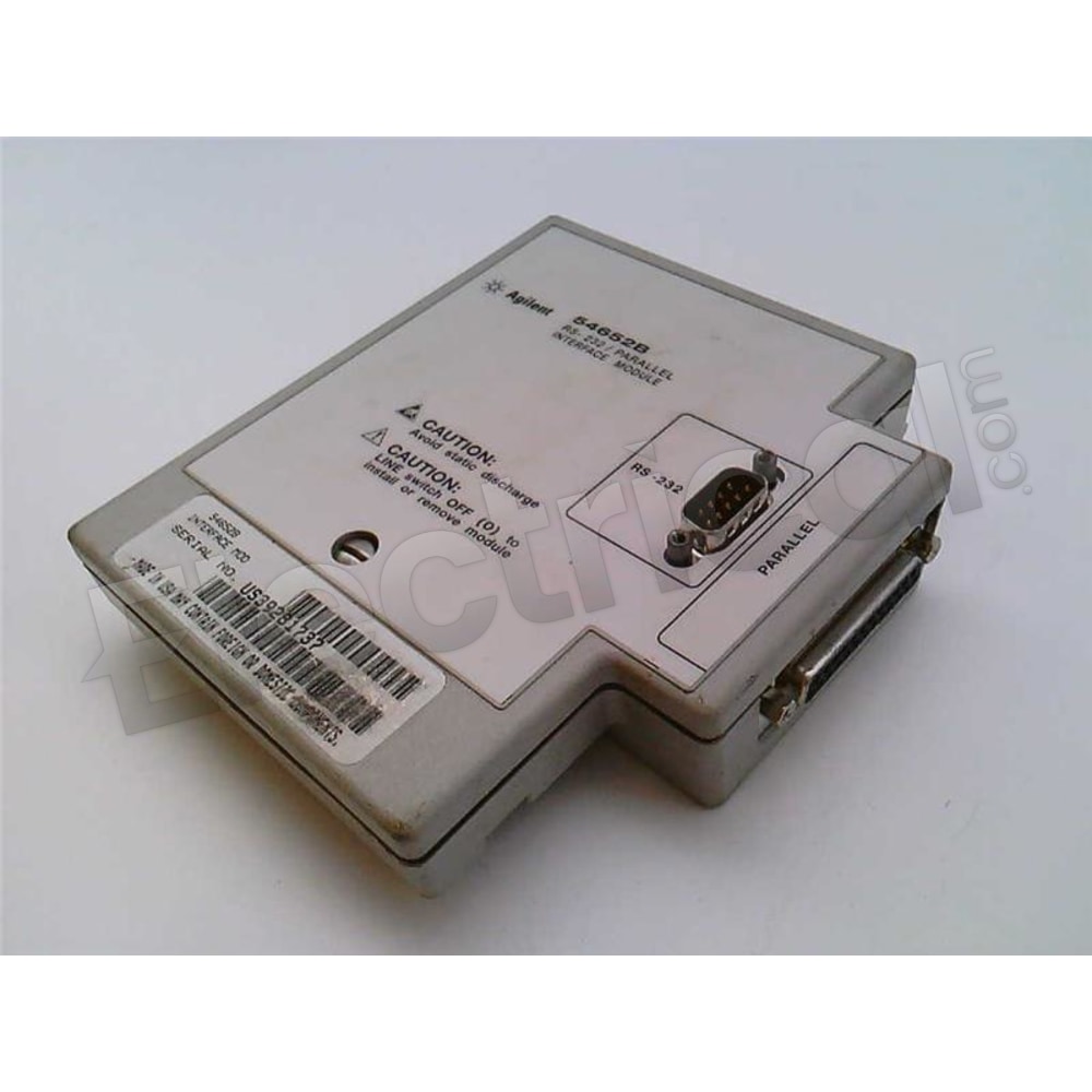 Agilent Technologies 54652B PLC Module Automation