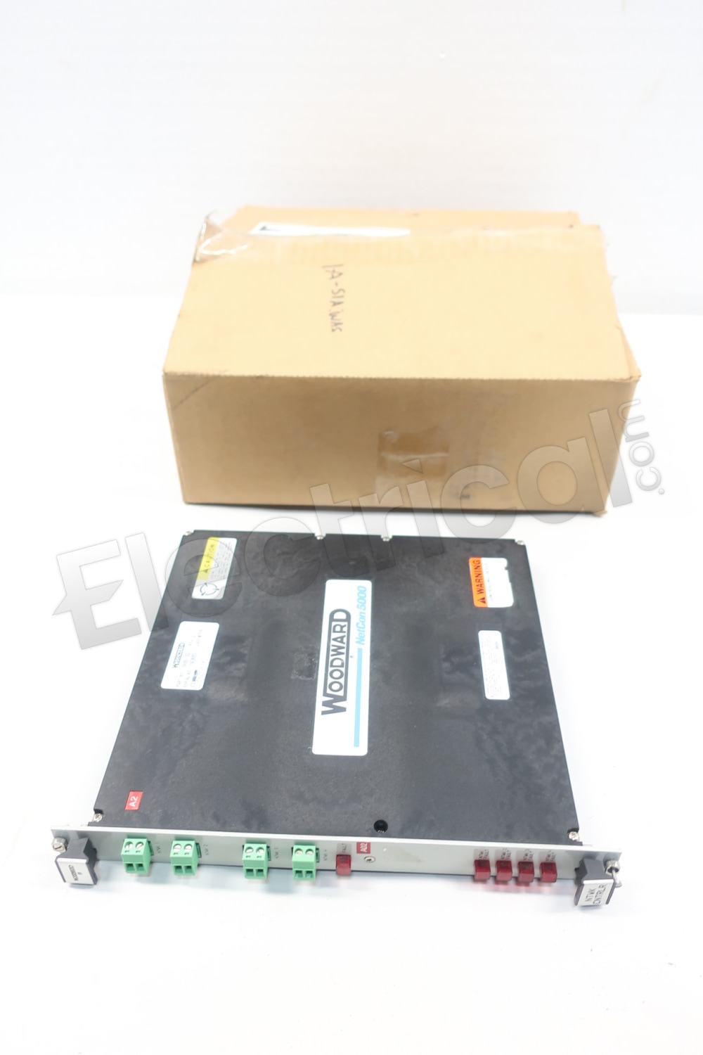 Woodward 5466-031 PLC Module Automation
