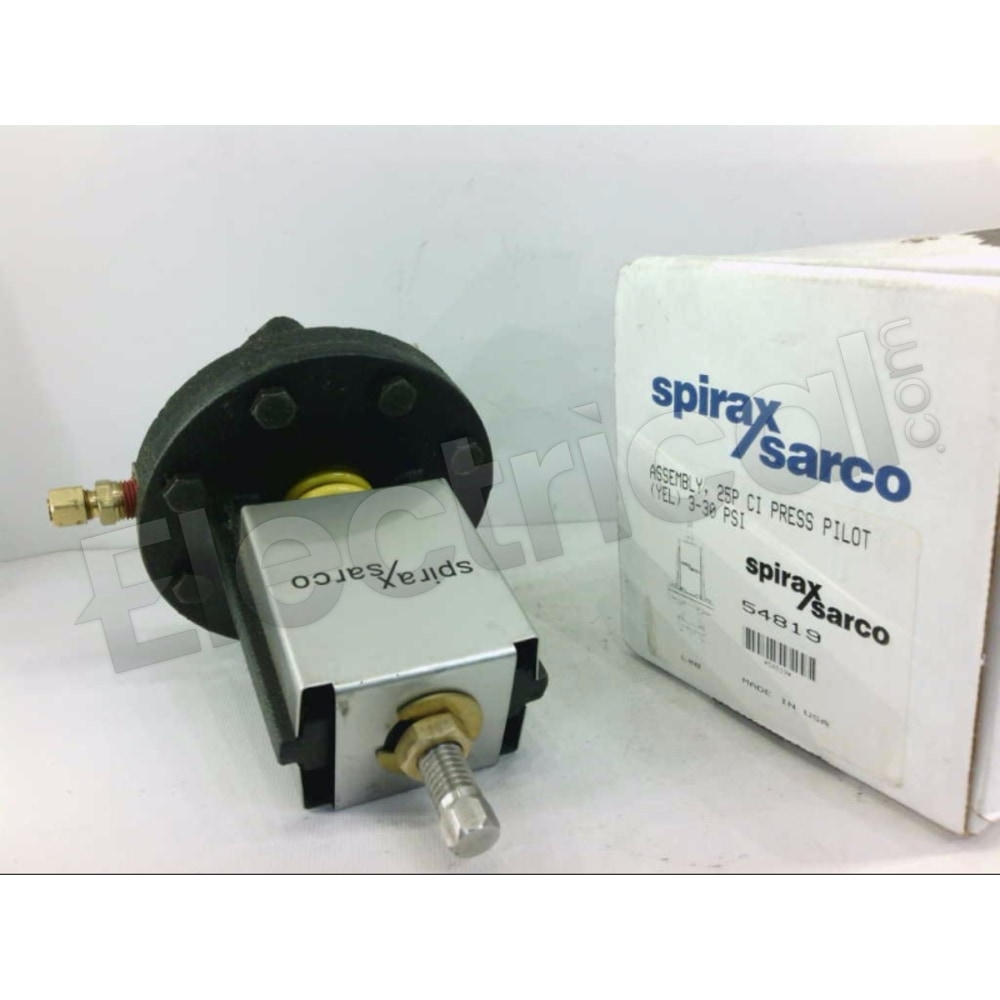 Spirax Sarco 54819 Pressure Relief Valve Valve