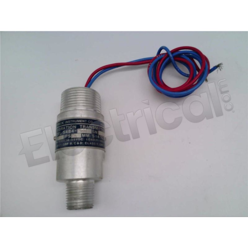 Metrix Vibration 5484-01 Sensor Automation