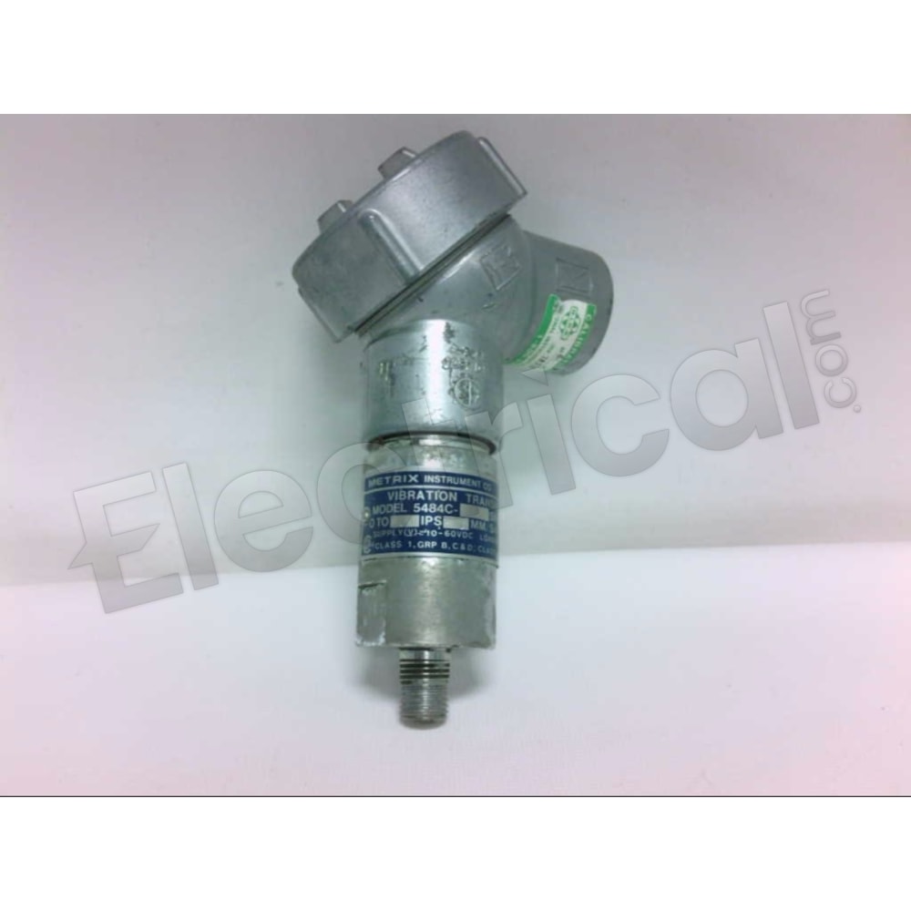 Metrix Vibration 5484C-21 Sensor Automation