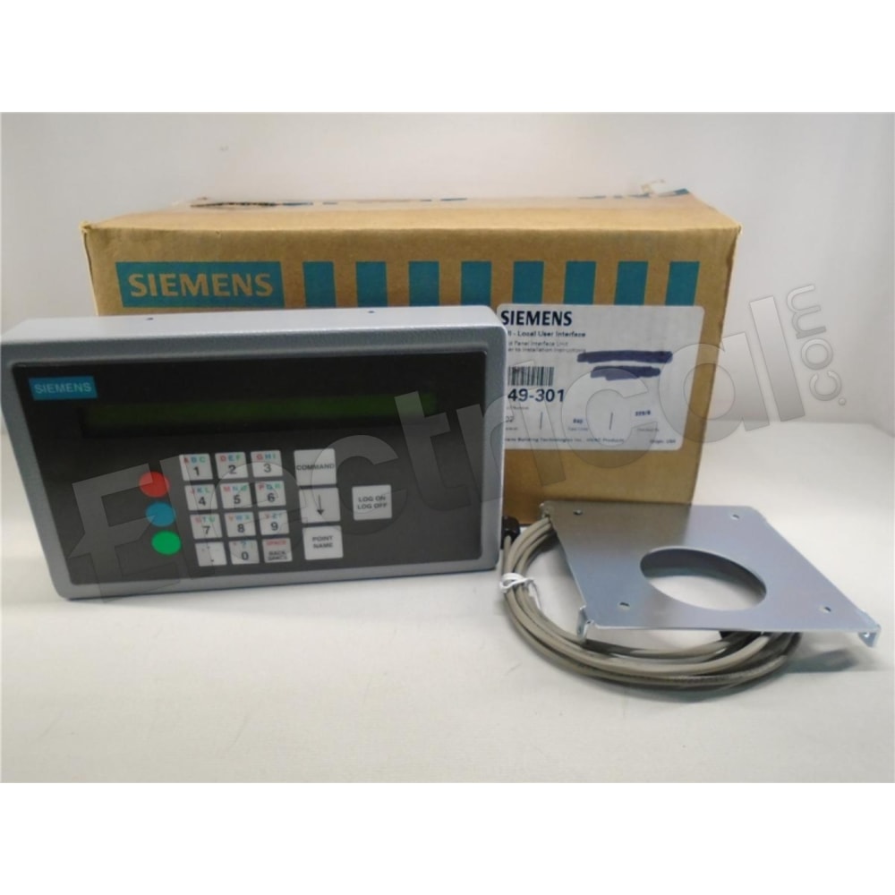 Siemens 549-301 Indicator/Display Automation