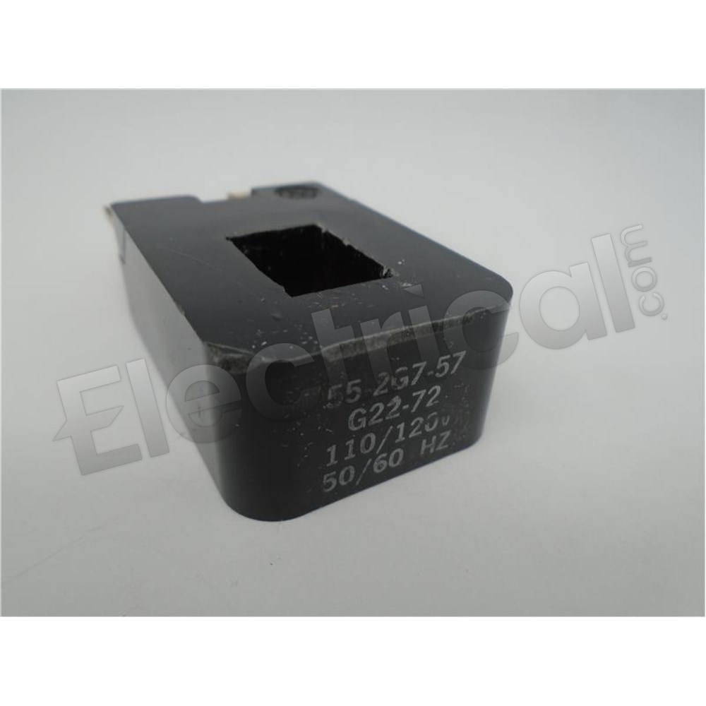 General Electric 55-2G7-57 Valve Coil Valve