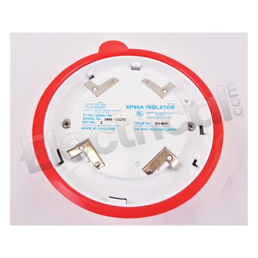 Apollo Fire Detectors 55000-750 Smoke Detector Fire Safety