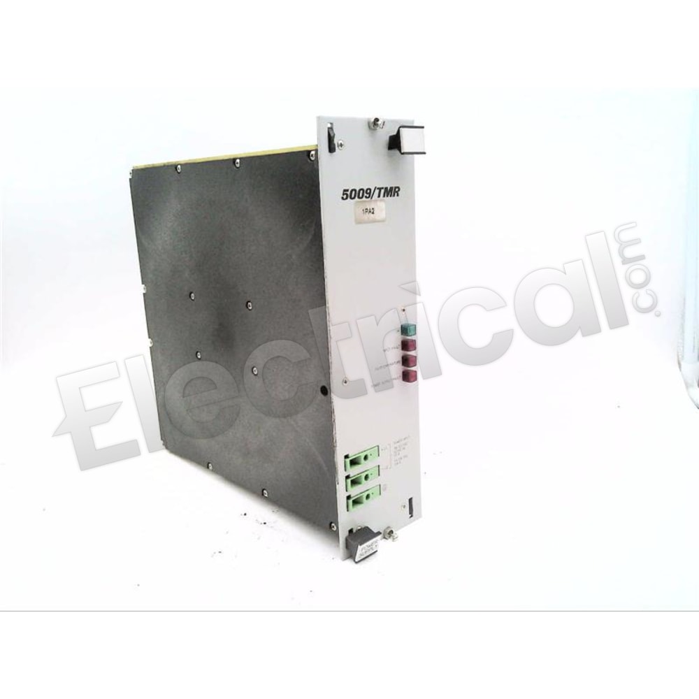 Woodward 5501-380 PLC Module Automation