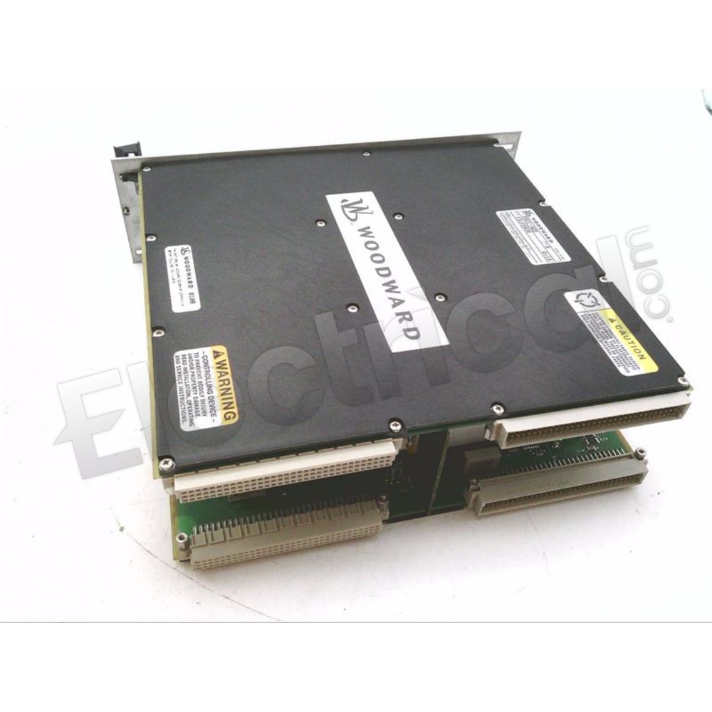 Woodward 5501-465 PLC Module Automation