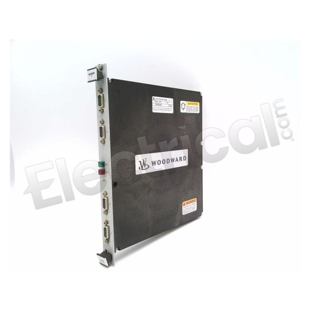 Woodward 5501-471 PLC Module Automation