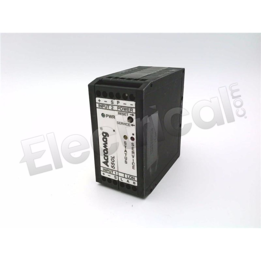 Acromag 550L3-501-C1-10-NCR PLC Module Automation