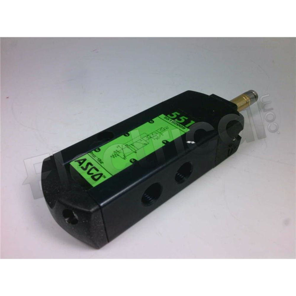 ASCO 55192009 Solenoid Valve Valve