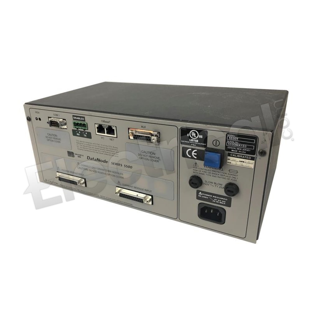 Dranetz 5530T Monitor/Control Data Control System