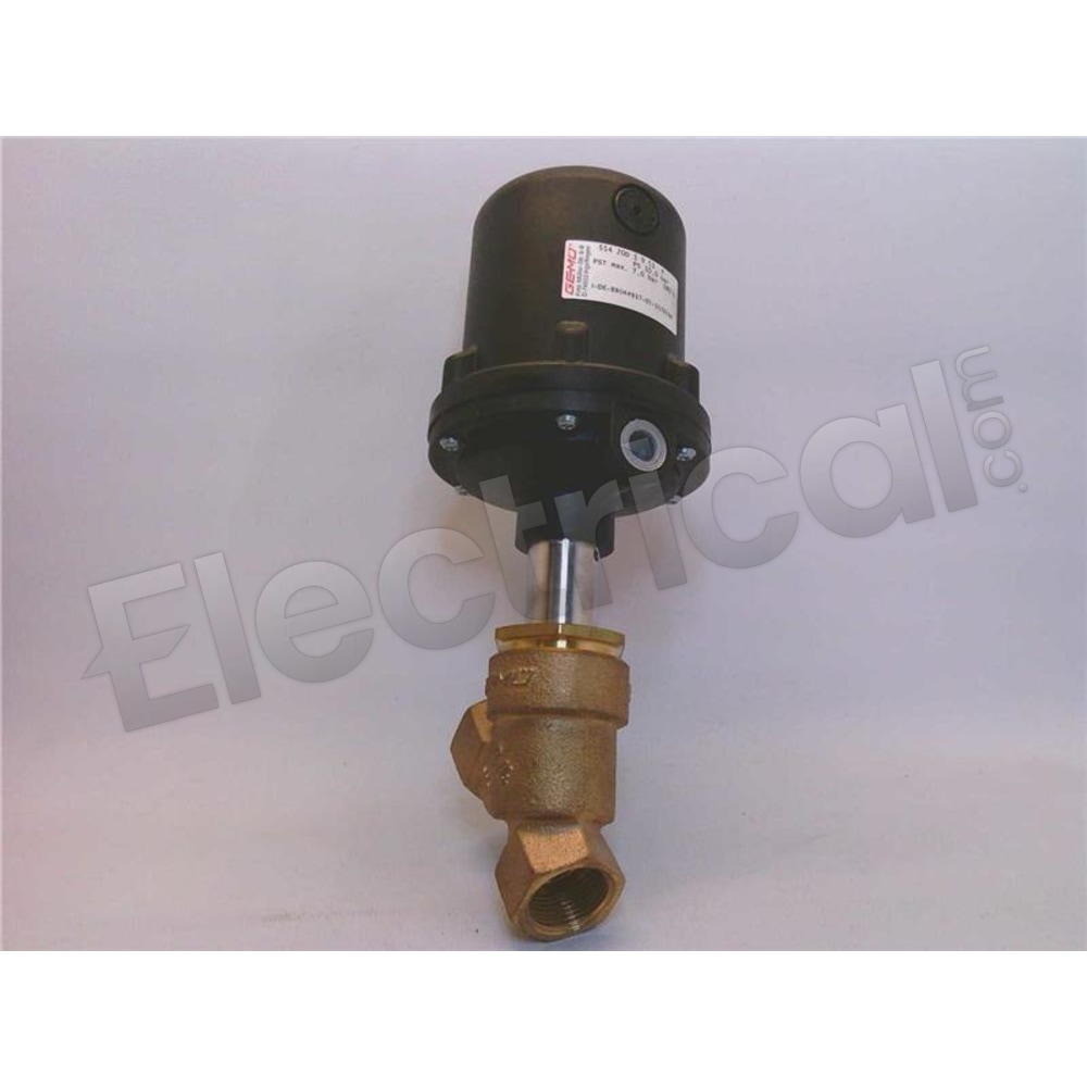 554-20D-1-9-51-4 GEMU Control Valve Valve