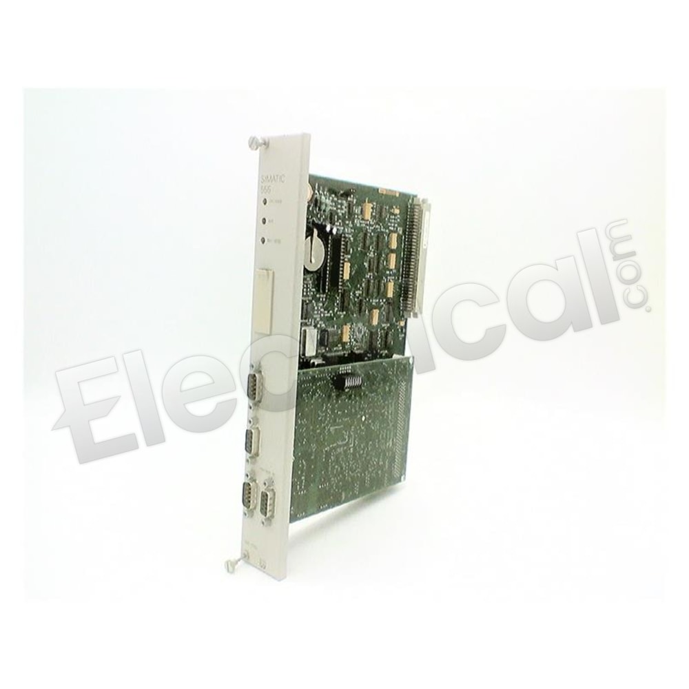 555-1103 Siemens CPU/Control Board Automation